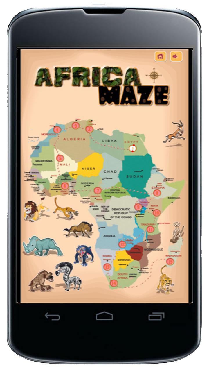 Africa Mazes APK for Android Download
