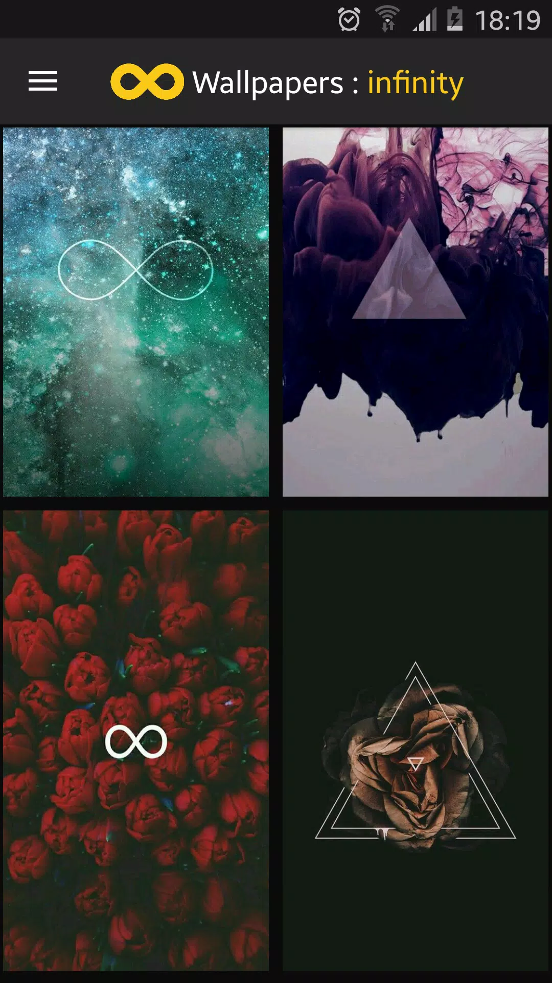 Tumblr Infinity Backgrounds