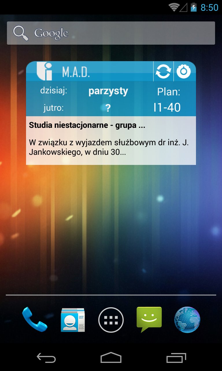 Descargar Widget studenta WI ZUT APK última versión 2.8 para Android