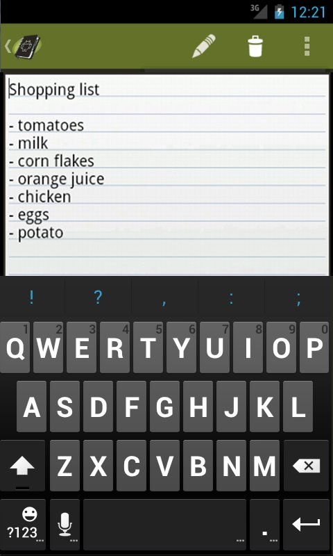 Easy Notes APK for Android Download