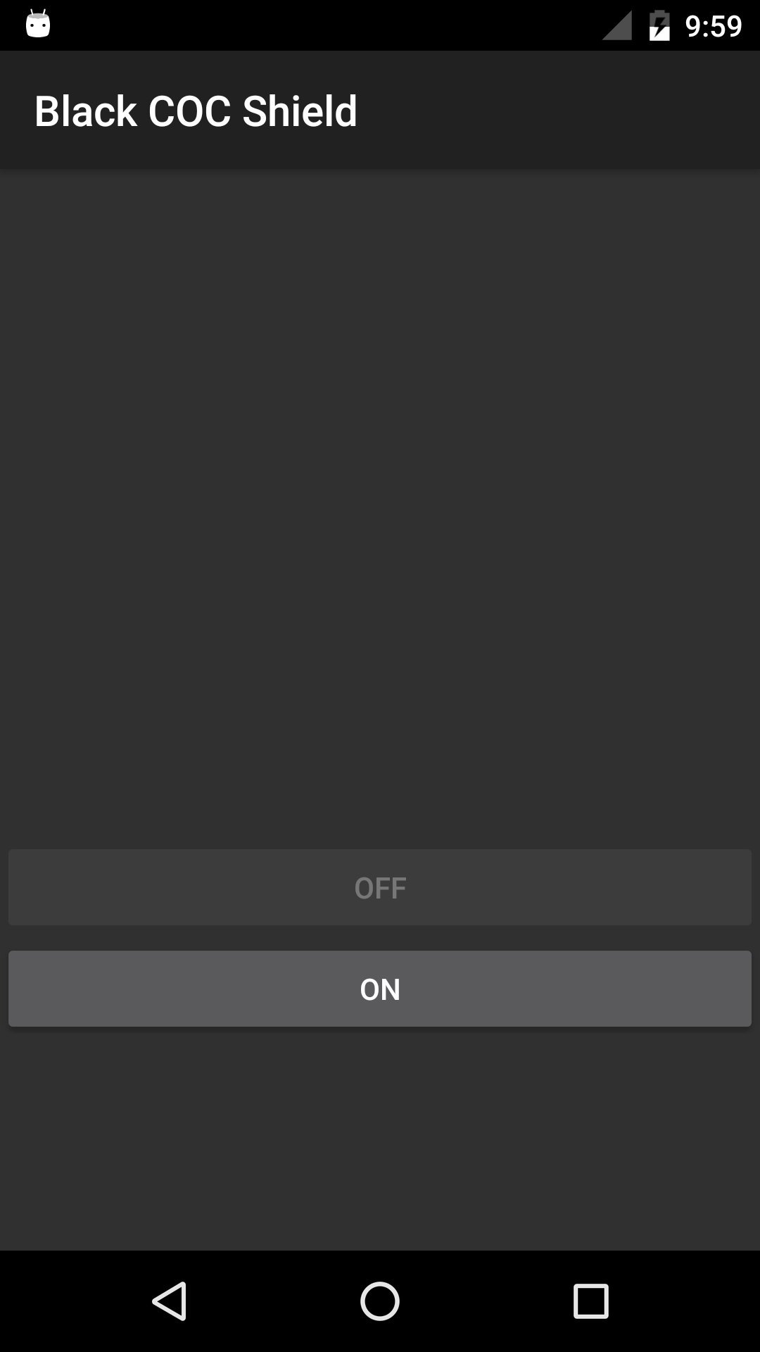 Black COC Shield APK for Android Download