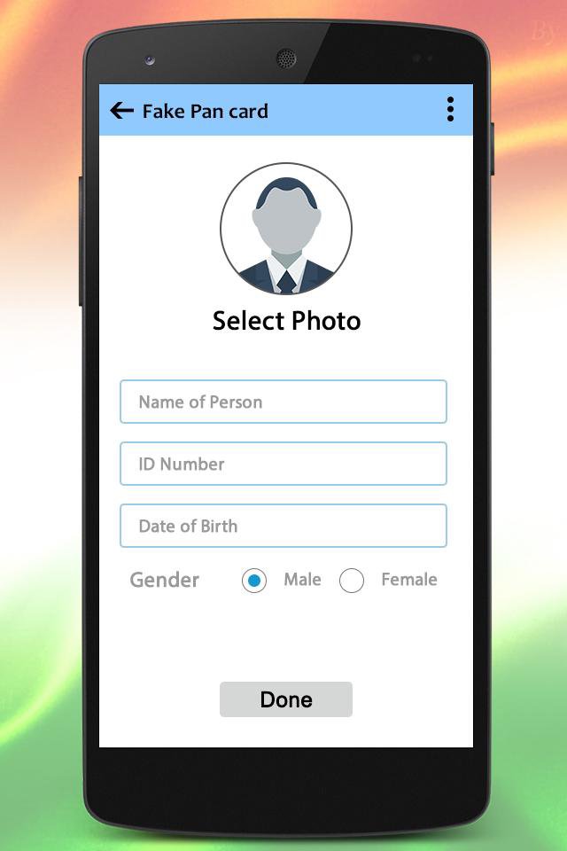 Fake ID Card Maker APK for Android Download
