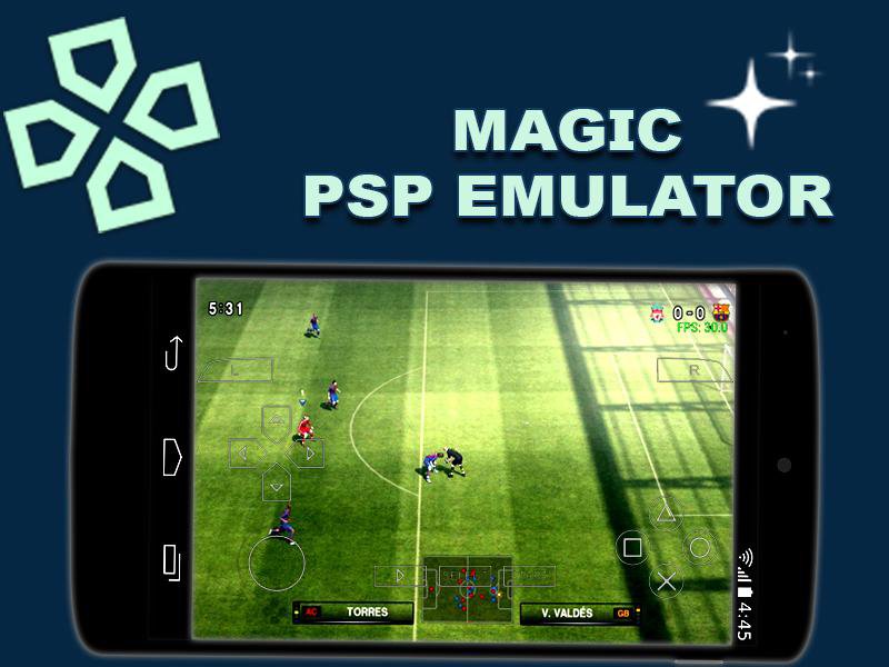 Magic Psp Emulator APK für Android herunterladen