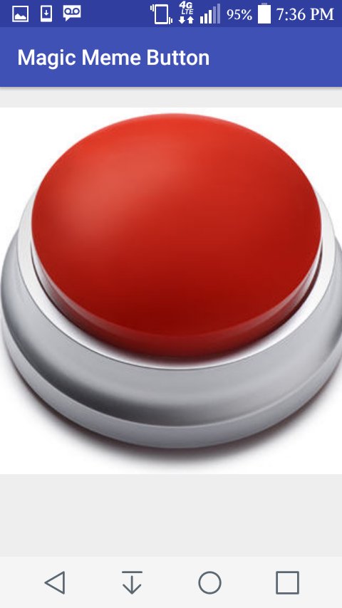 Magic Meme Button APK للاندرويد تنزيل