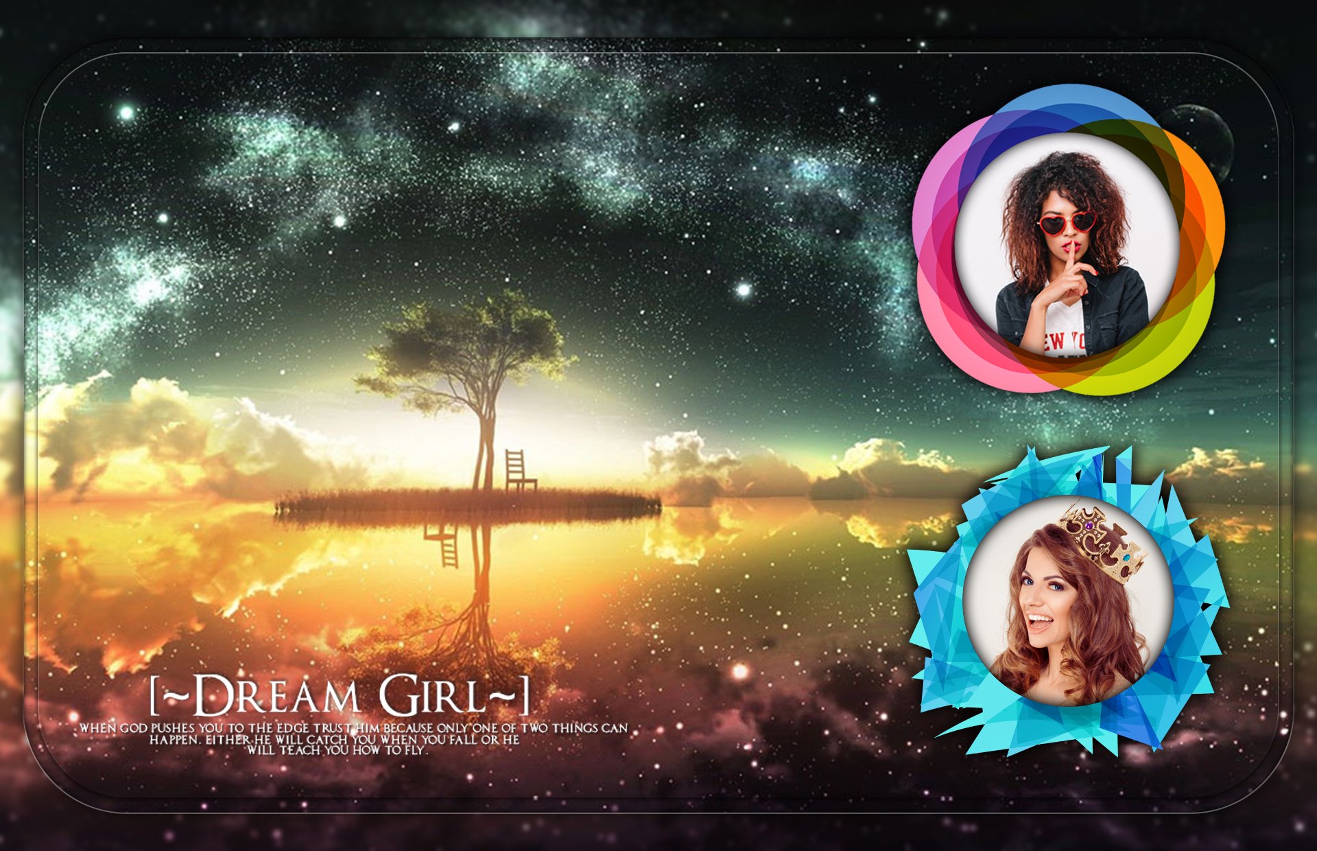 Night Sky Photo Frame 🌃 APK for Android Download