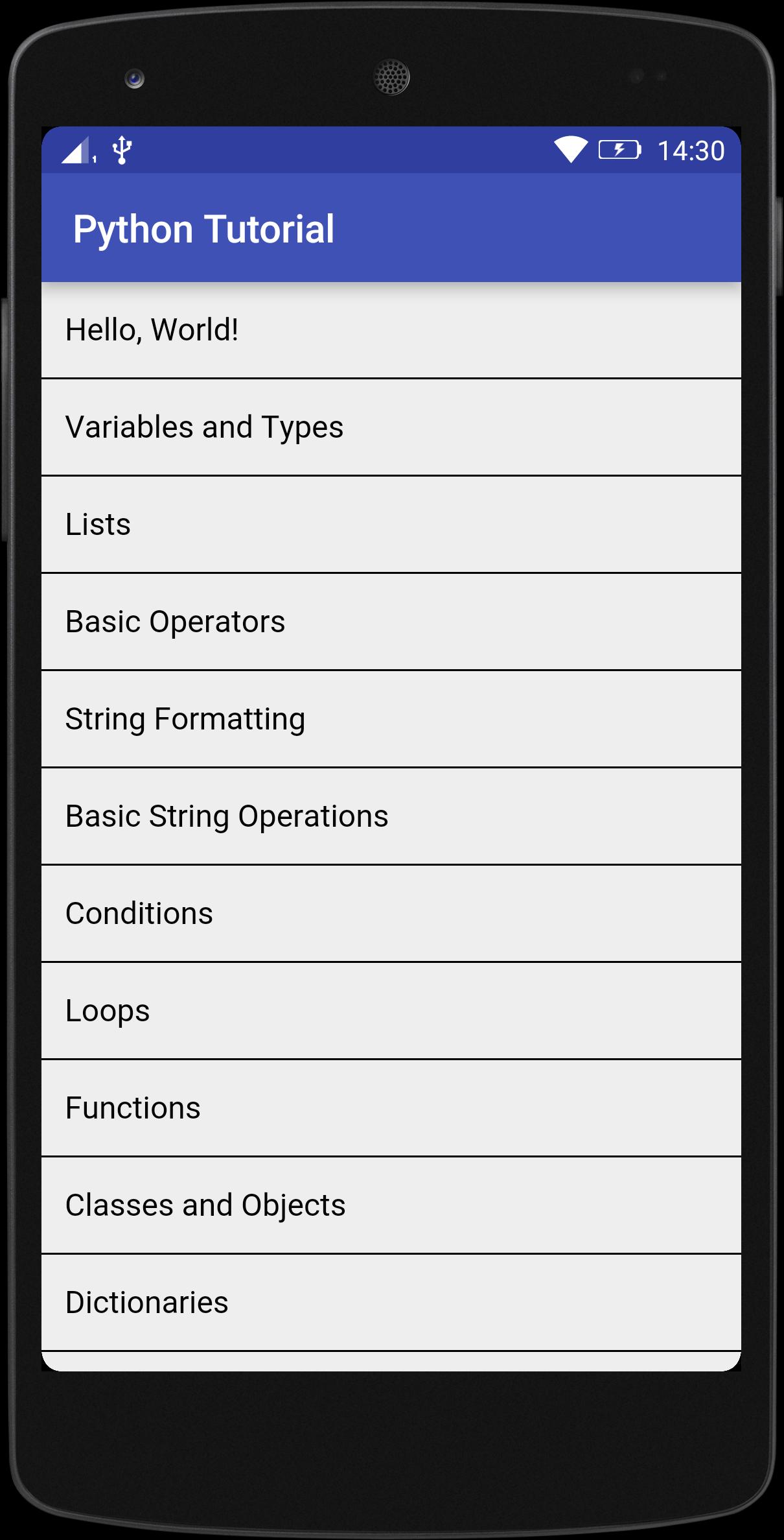 Python Tutorial And Compiler For Android Apk Download