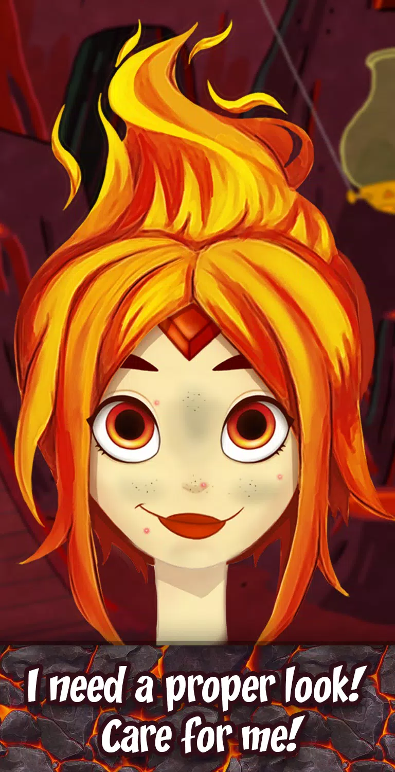 Fire Princess Makeup