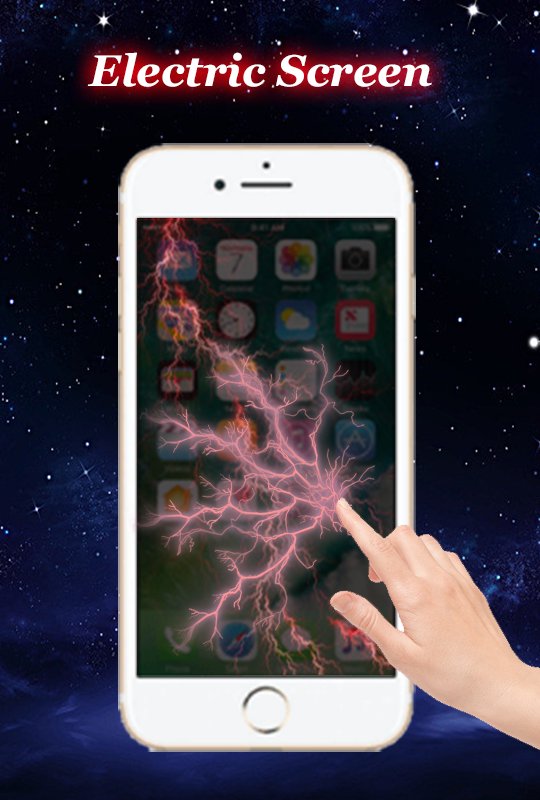 Shock Screen Electric Screen Joke APK for Android Download