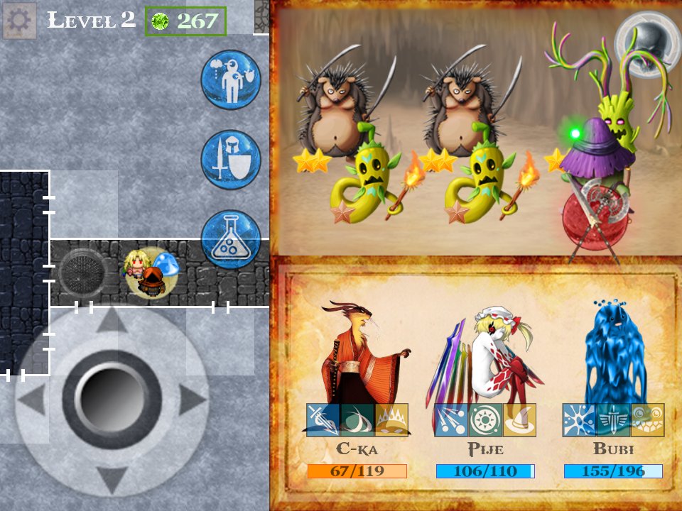 Mage Dungeon RPG APK للاندرويد تنزيل