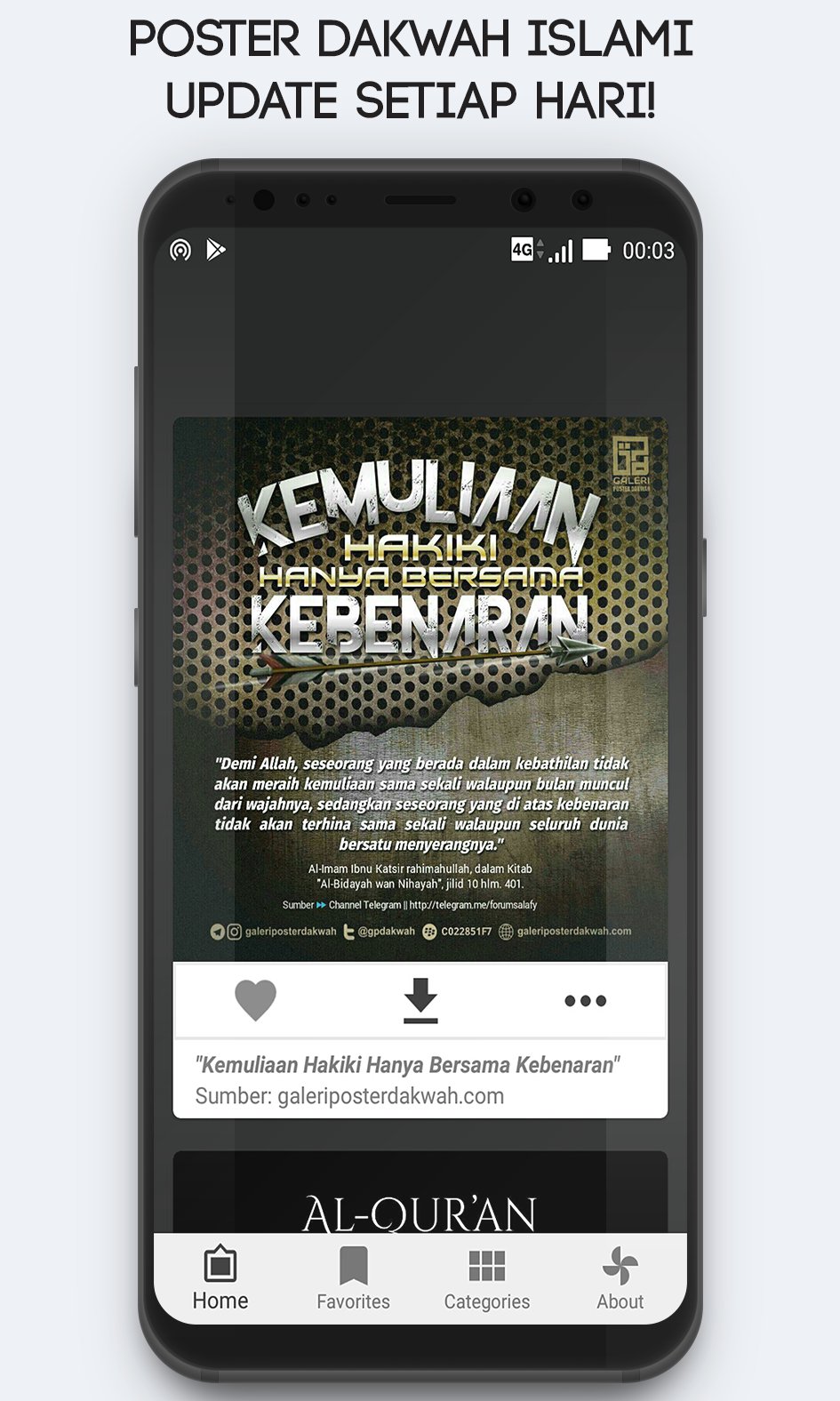Download do APK de Poster Dakwah para Android