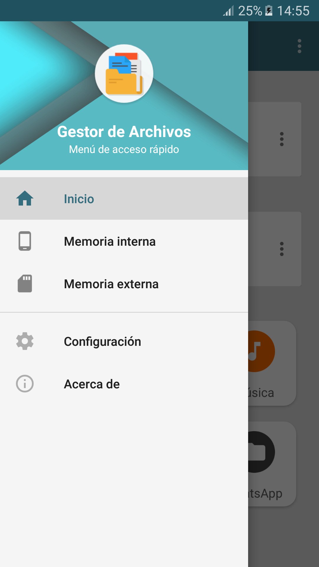 Gestor de archivos for Android - APK Download