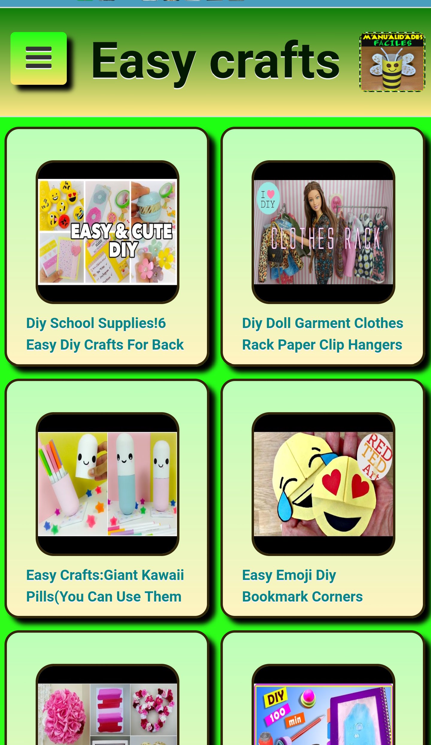 Easy crafts. APK for Android Download