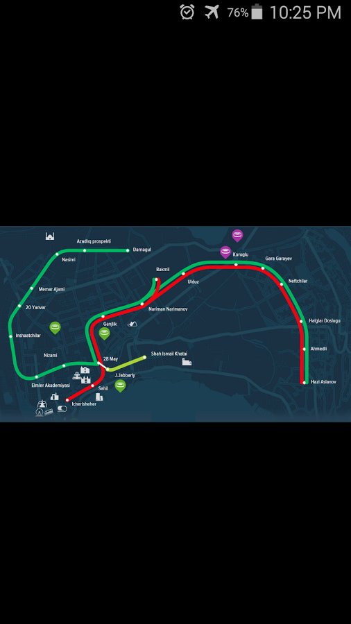 Baku Metro Map APK for Android Download