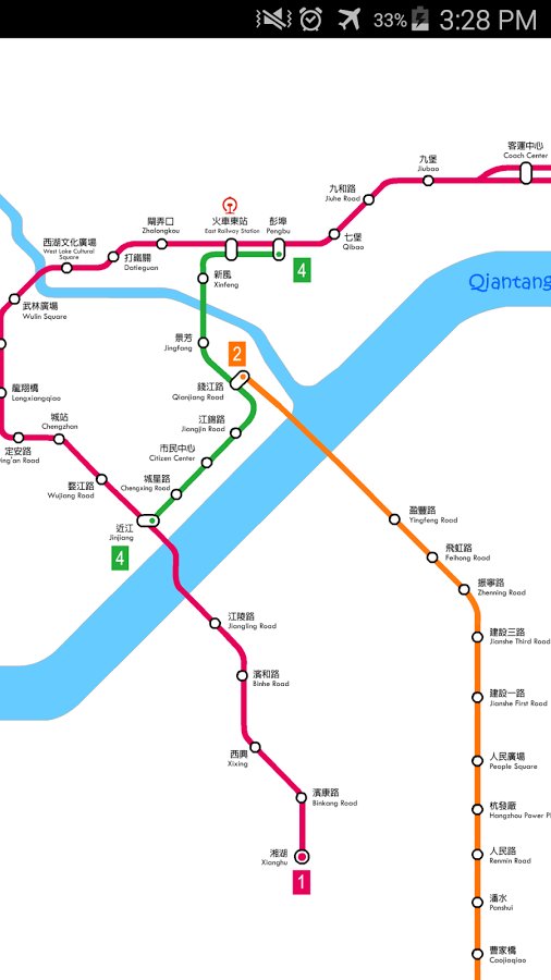 Hangzhou Metro Map安卓版应用APK下载