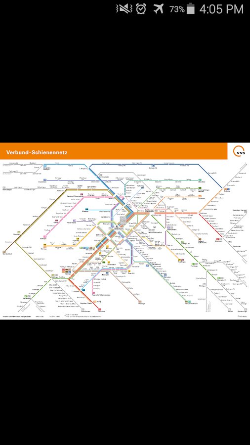 Скачать Stuttgart Rail Map APK для Android
