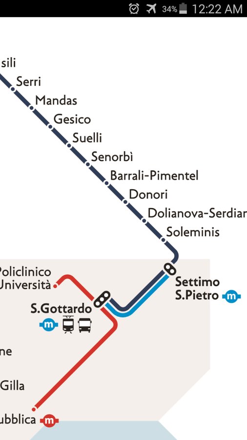 Sardinia Rail Map APK for Android Download