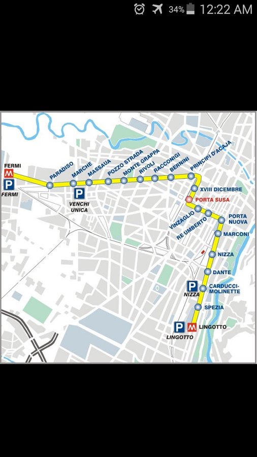Turin Metro Map APK للاندرويد تنزيل