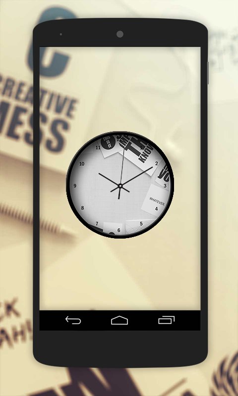 Desk Clock Live Wallpaper APK for Android Download