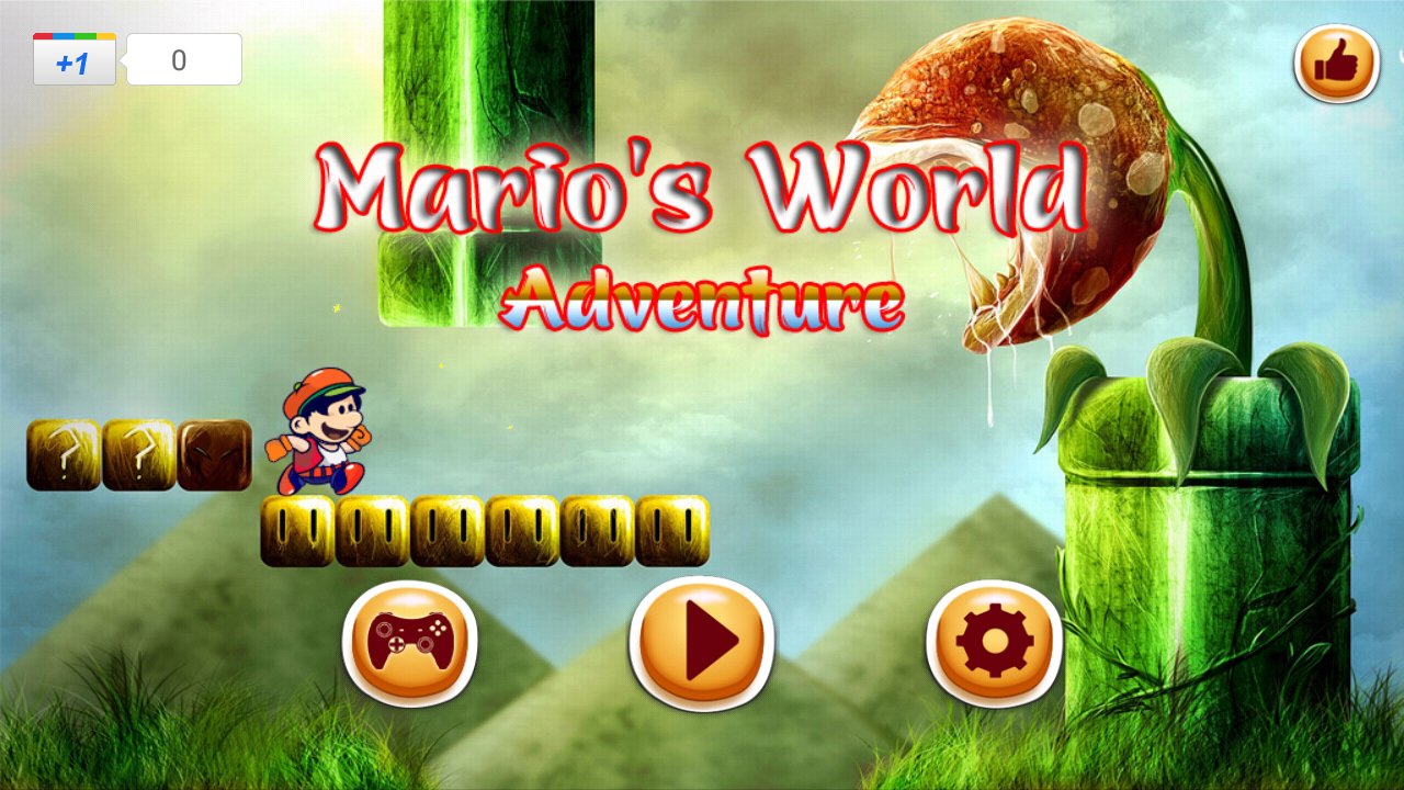 Mario's World jungle Adventure APK for Android Download