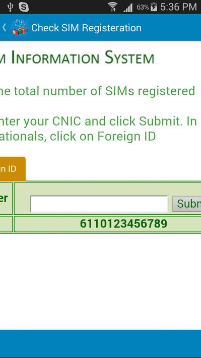 Check SIM Registration For Android APK Download check-sim-registration-for-android-apk-download