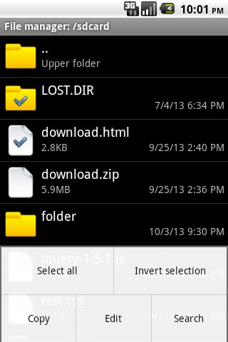 File manager APK for Android Download