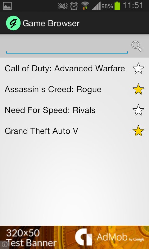 Game Browser APK for Android Download