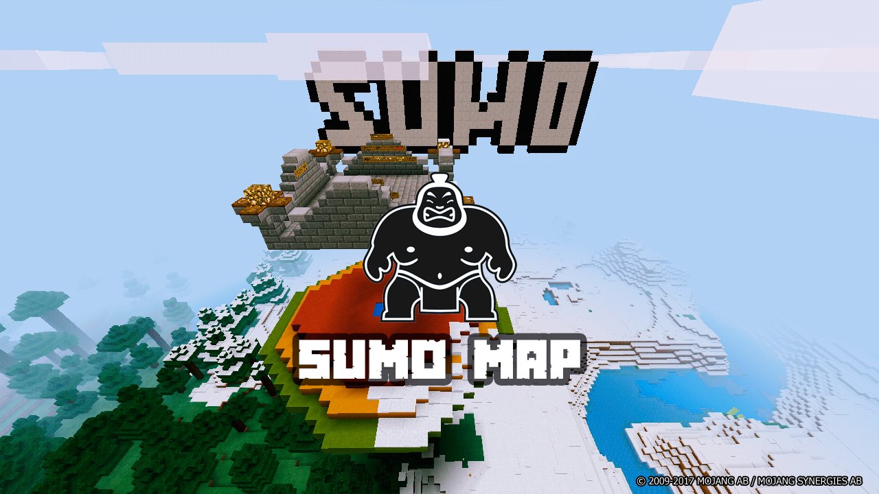 The Sumo Arena Map for Minecraft APK for Android Download