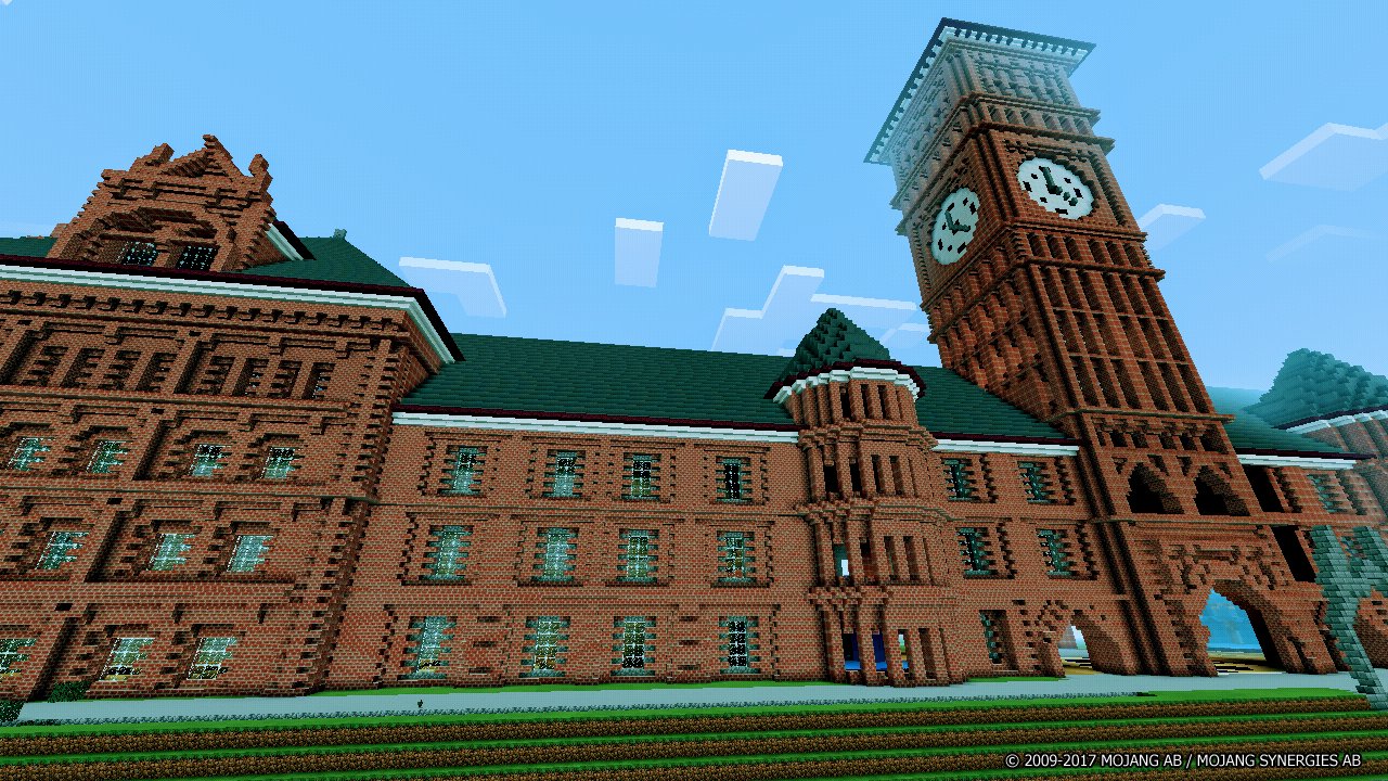 The School Minecraft Map APK for Android Download
