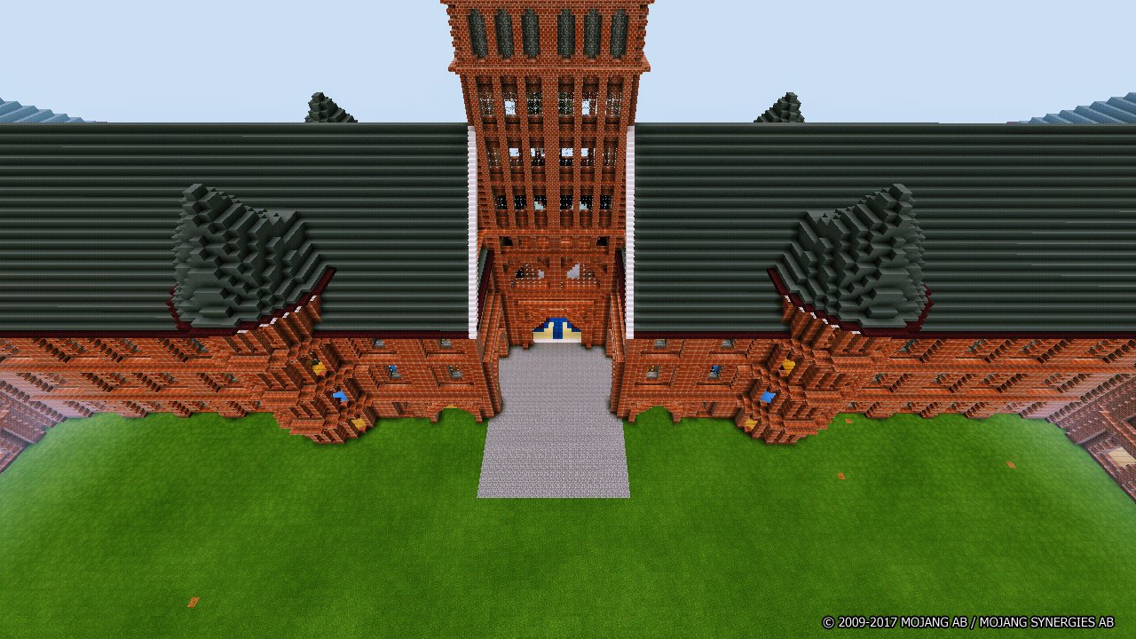 The School Minecraft Map APK for Android Download