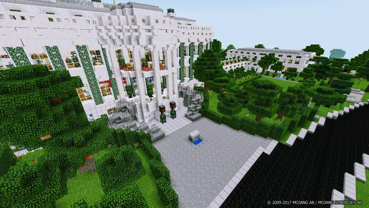 Minecraft Pe White House