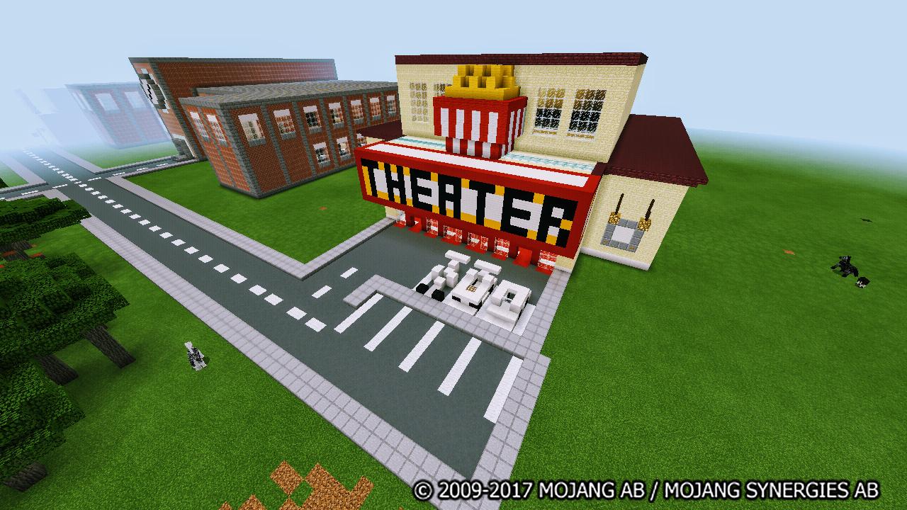 The School Minecraft Map APK للاندرويد تنزيل