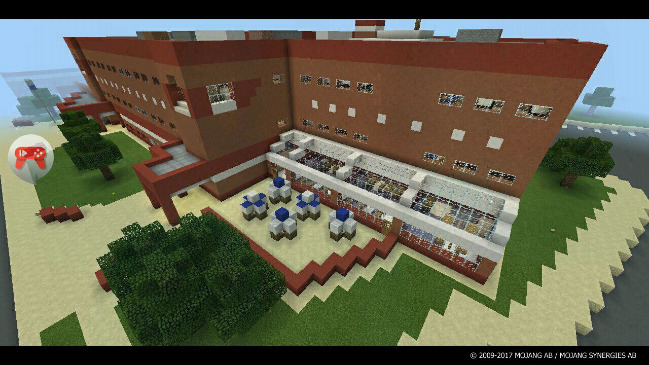 School Minecraft map APK for Android Download