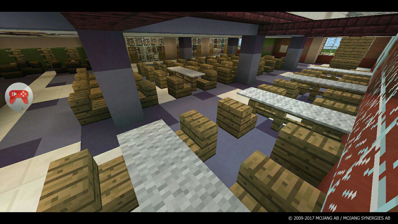 School Minecraft map APK for Android Download