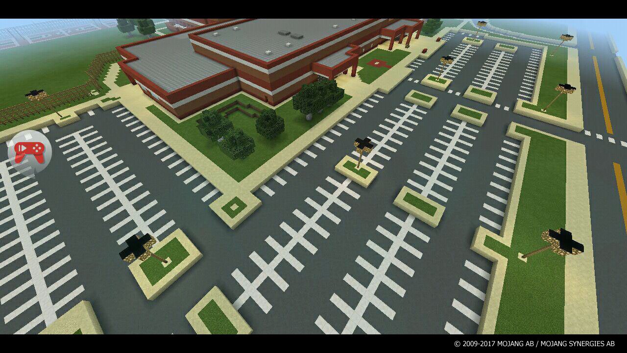 School Minecraft map APK for Android Download