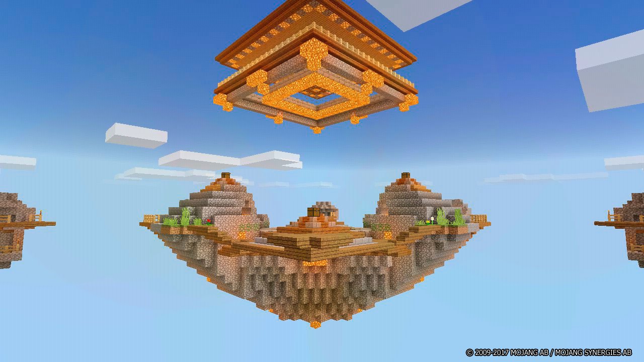Sky Wars maps for Minecraft PE APK for Android Download