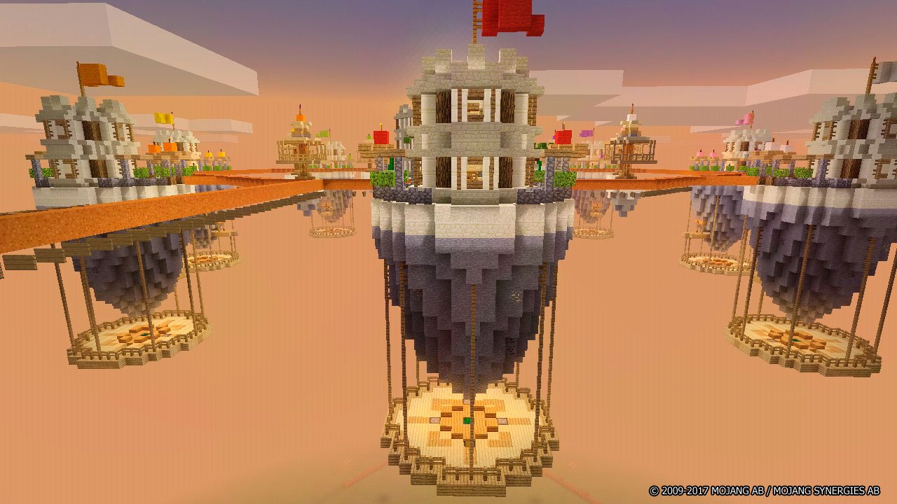 Sky Wars maps for Minecraft PE APK untuk Unduhan Android