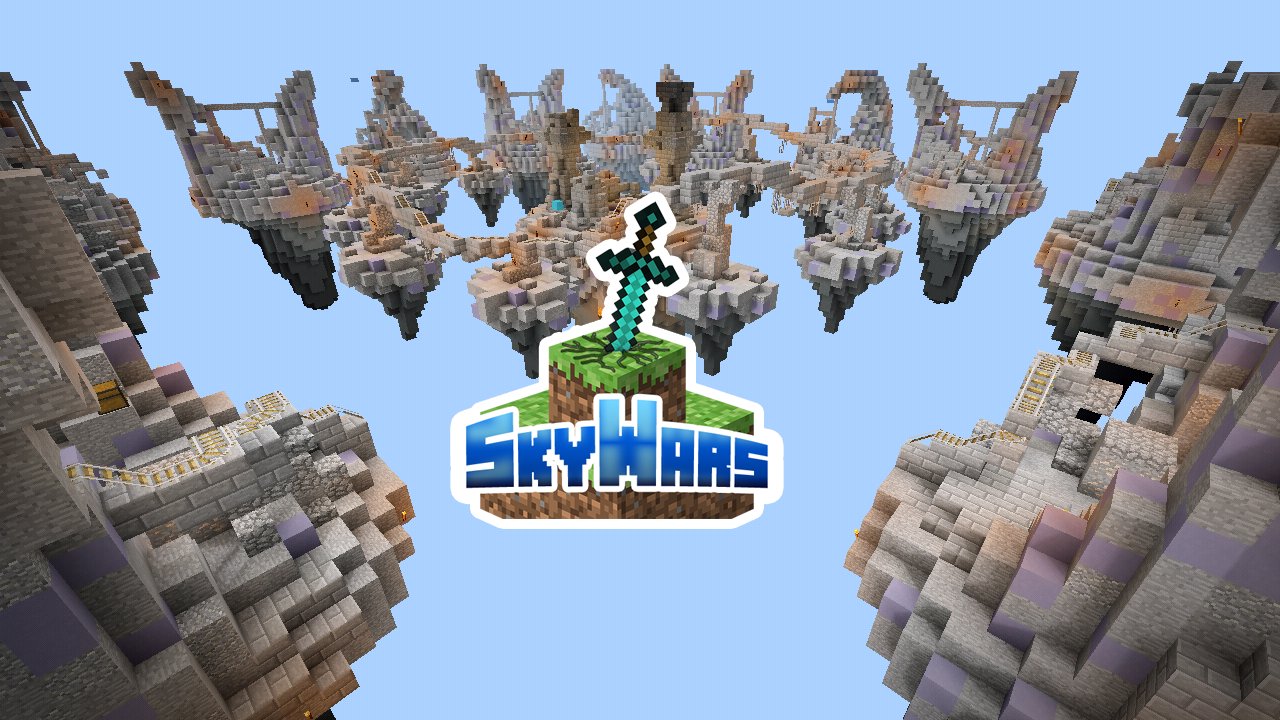 Sky Wars Minecraft maps APK للاندرويد تنزيل