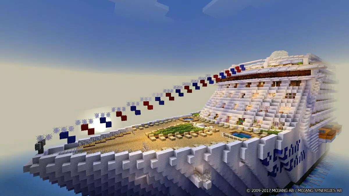 Minecraft Cruise Ship