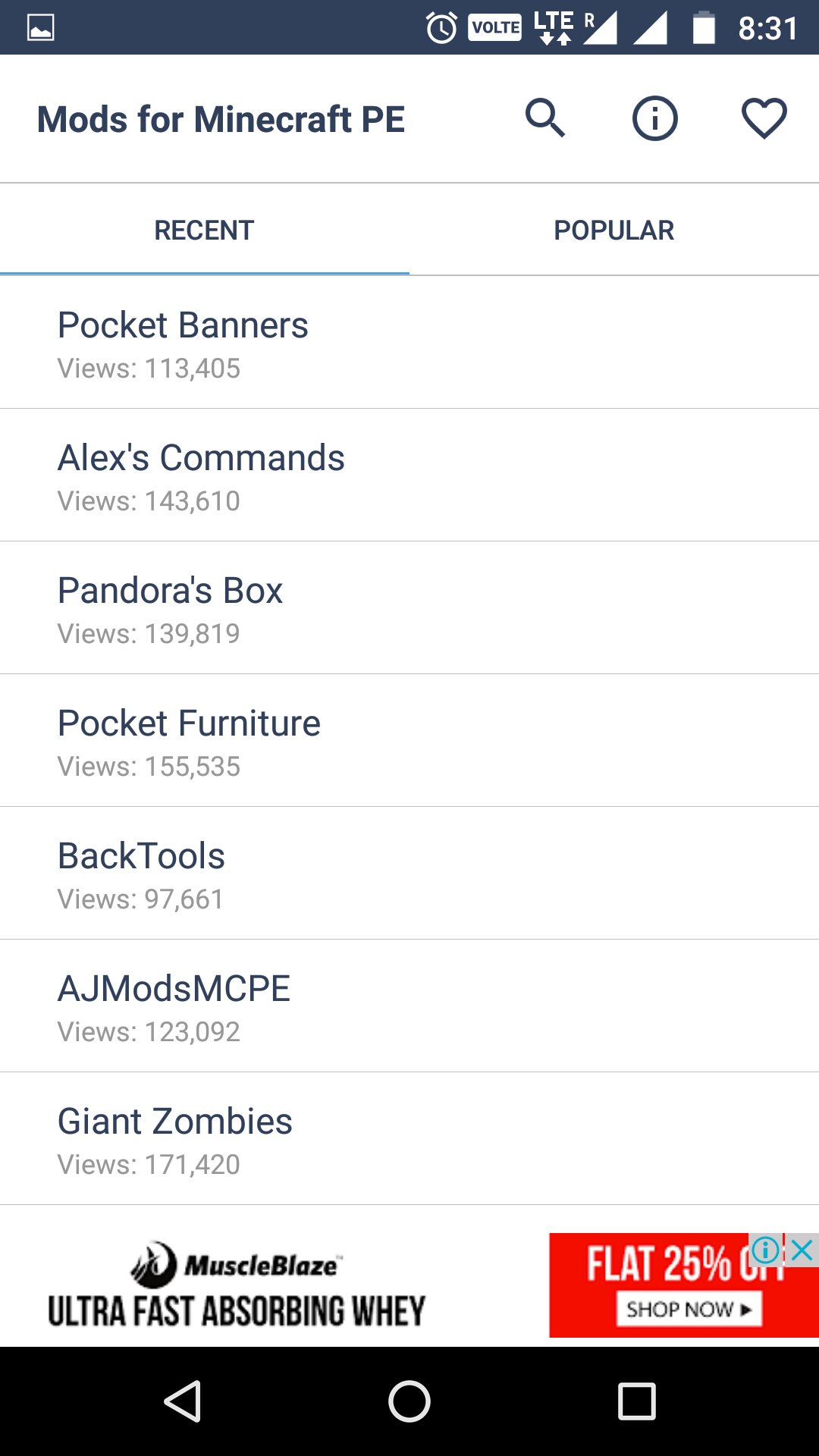 Mods for Minecraft PE APK for Android Download