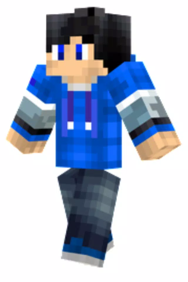 Minecraft People Boy
