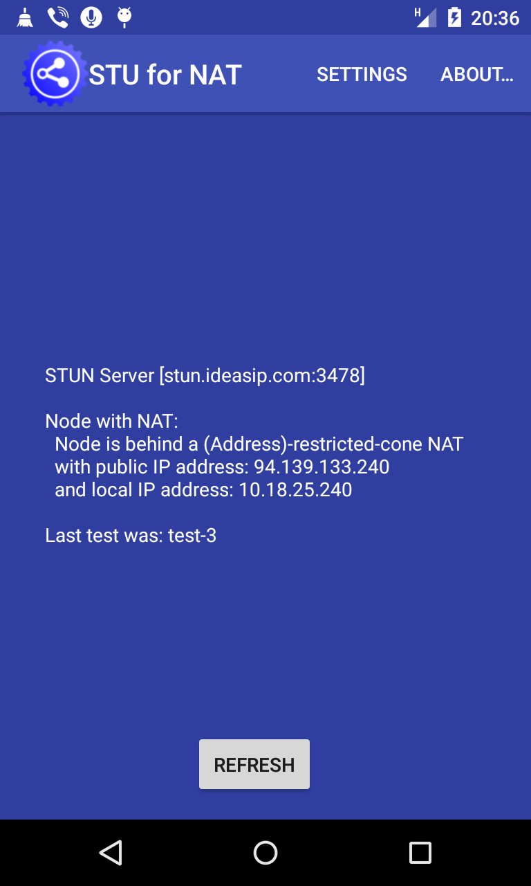 STU for NAT APK for Android Download