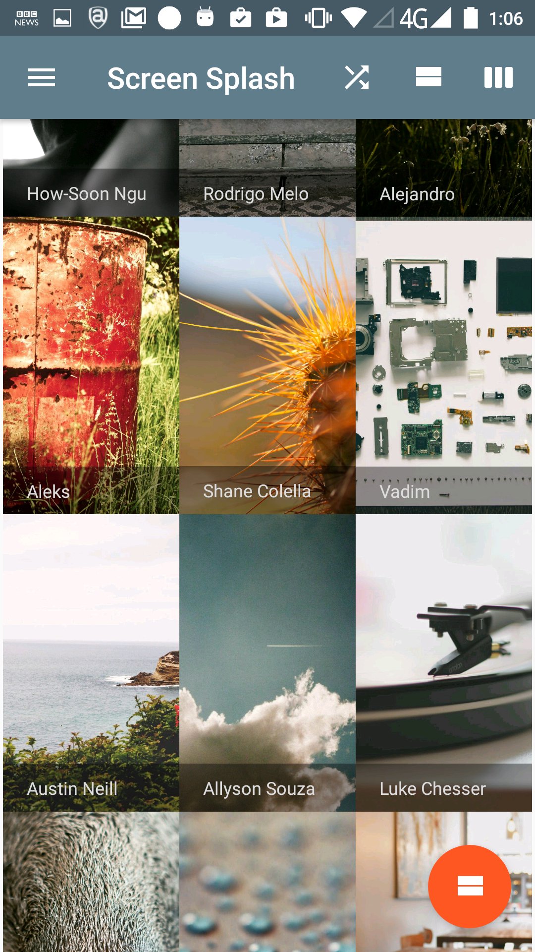 Screen Splash | Wallpaper APK for Android Download