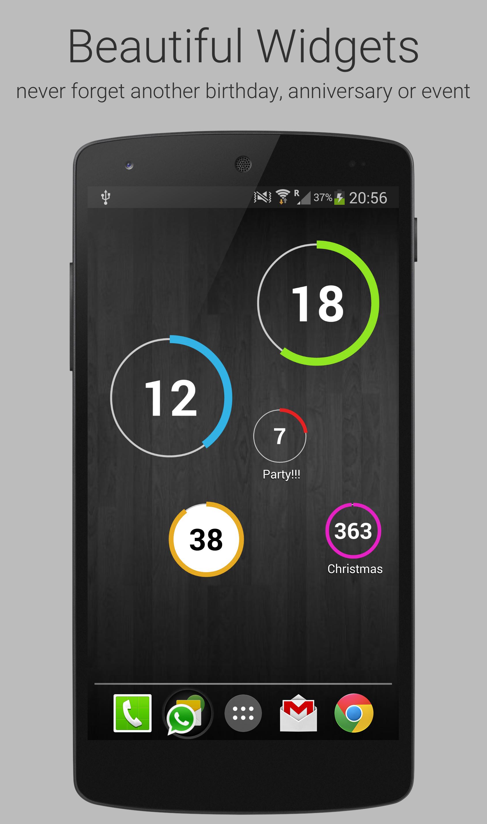 Countdown Days - App & Widget for Android - APK Download Countdown Days - App & Widget for Android - APK Download