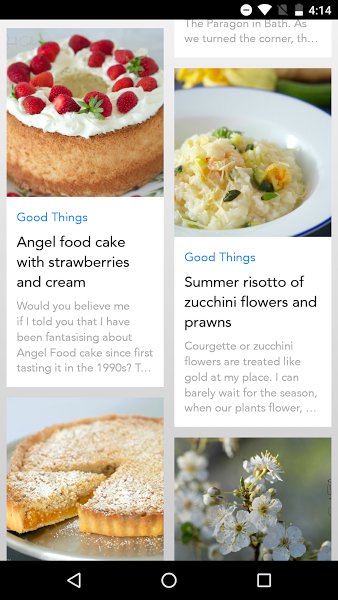 Good Things App APK 1.0.7.2 pour Android Gratuit télécharger