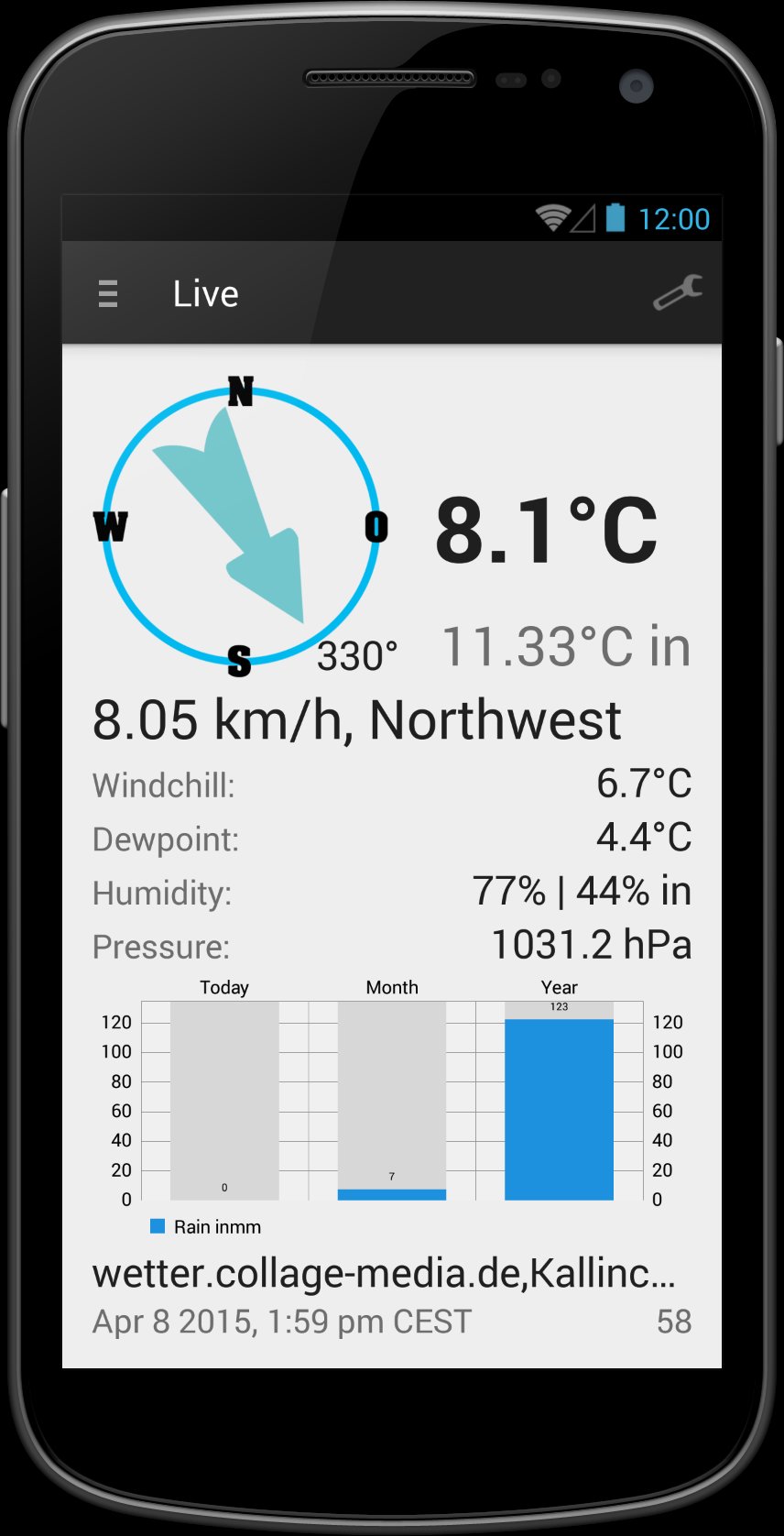 My WeatherLink APK for Android Download