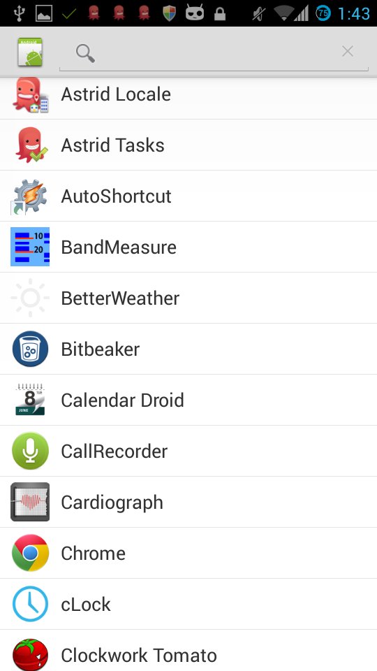 Descargar AppShell APK Última Versión 1.2 para Android