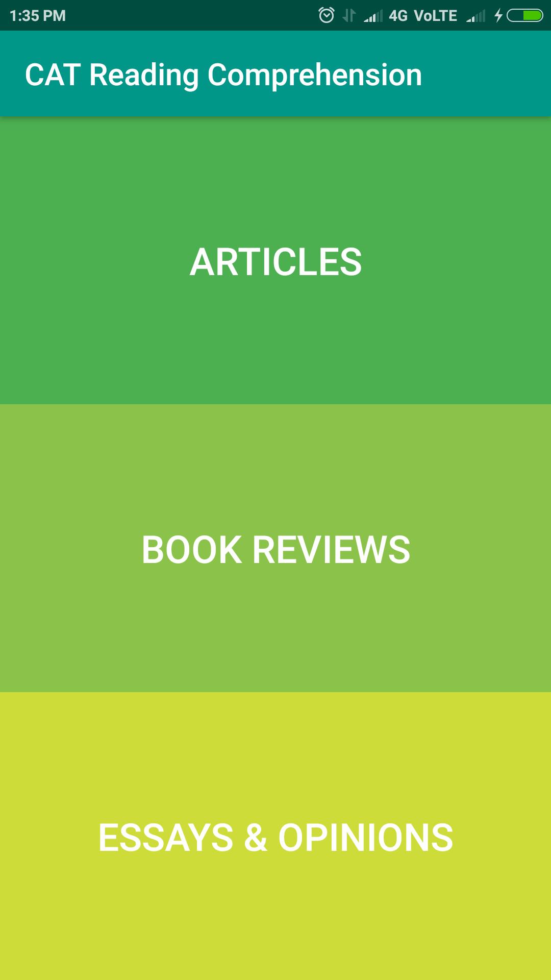 Cat Reading Comprehension Apk Download For Android Latest Version
