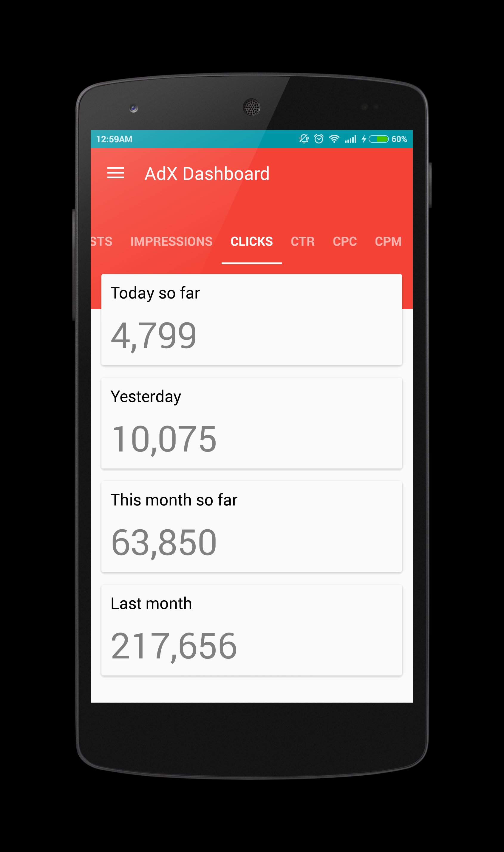 AdX Dashboard APK for Android Download