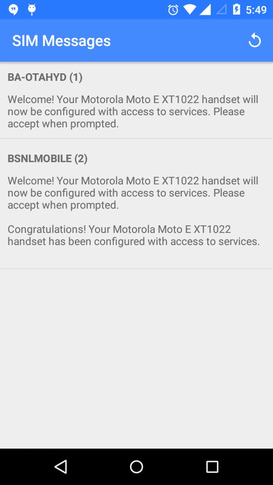 SIM Messages APK for Android Download