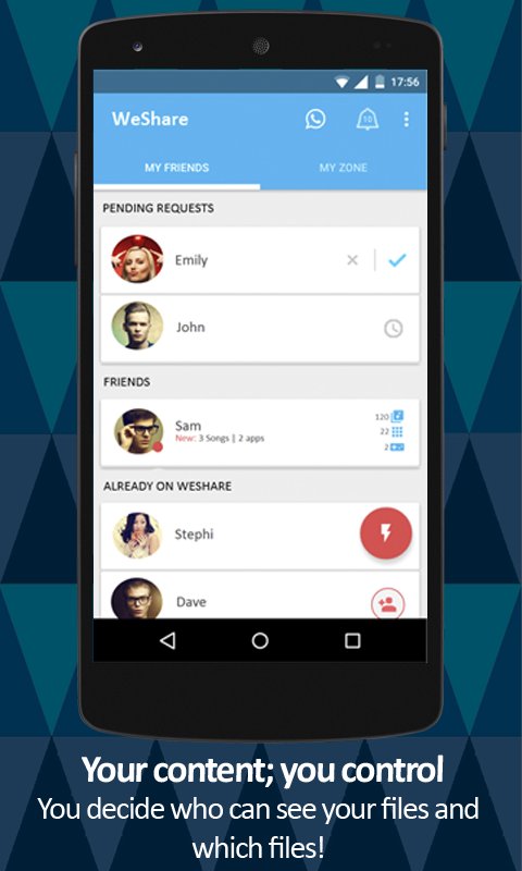 WeShare: File Transfer,Sharing APK for Android Download